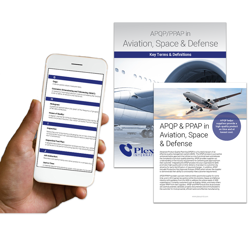 APQP & PPAP Key Terms & Definitions for Aerospace | Plexus